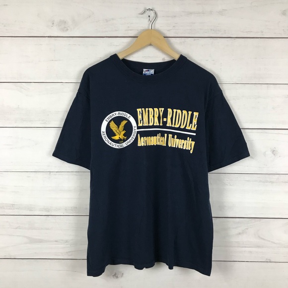 Champion | Shirts | Vintage 99s Embry Riddle Aeronautical Champion ...